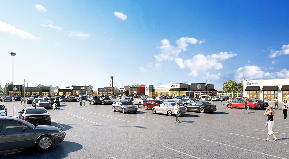 Philadelphia's Roosevelt Mall Redevelopment | inPLACE Design