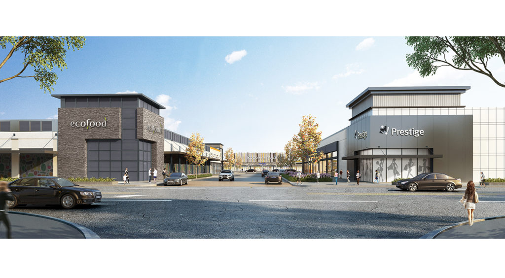 Philadelphia's Roosevelt Mall Redevelopment | inPLACE Design