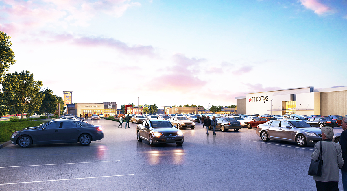 Philadelphia's Roosevelt Mall Redevelopment | inPLACE Design